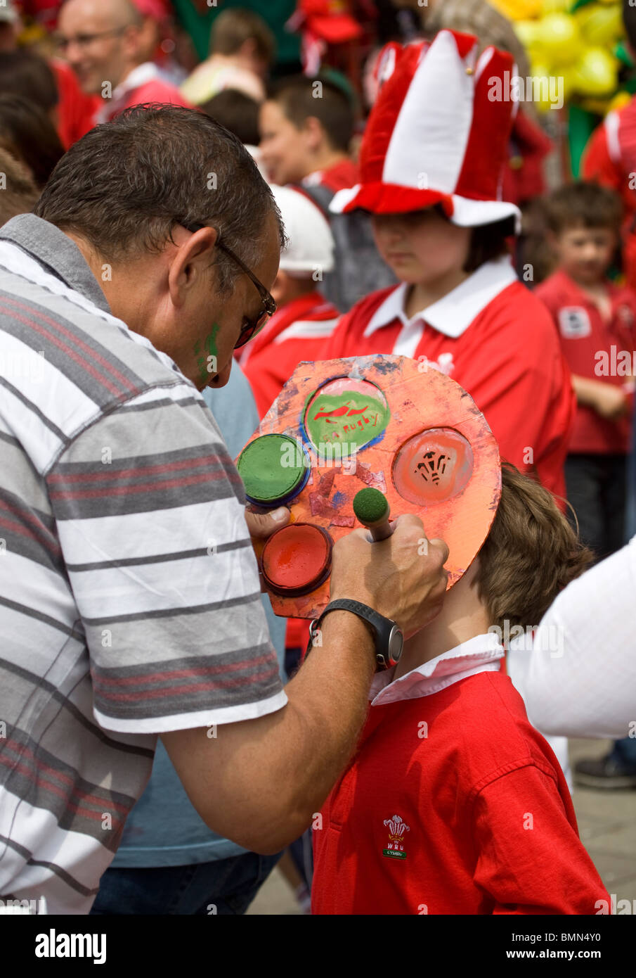 Face Wales Millennium Stadium High Resolution Stock Photography and ...