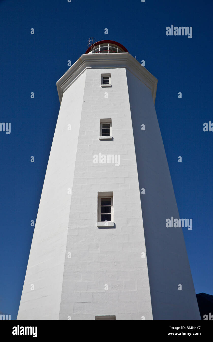 The Lighthouse at Danger Point, near Gansbaai, Overberg, Western Cape ...