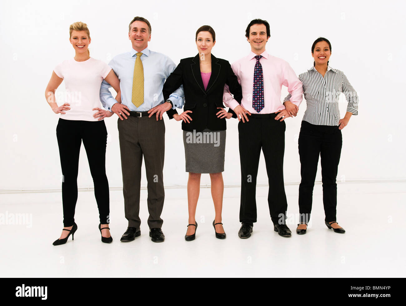 Ethnicity confident Cut Out Stock Images & Pictures - Alamy