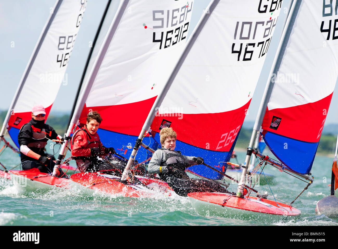 Topper dinghy hi-res stock photography and images - Alamy