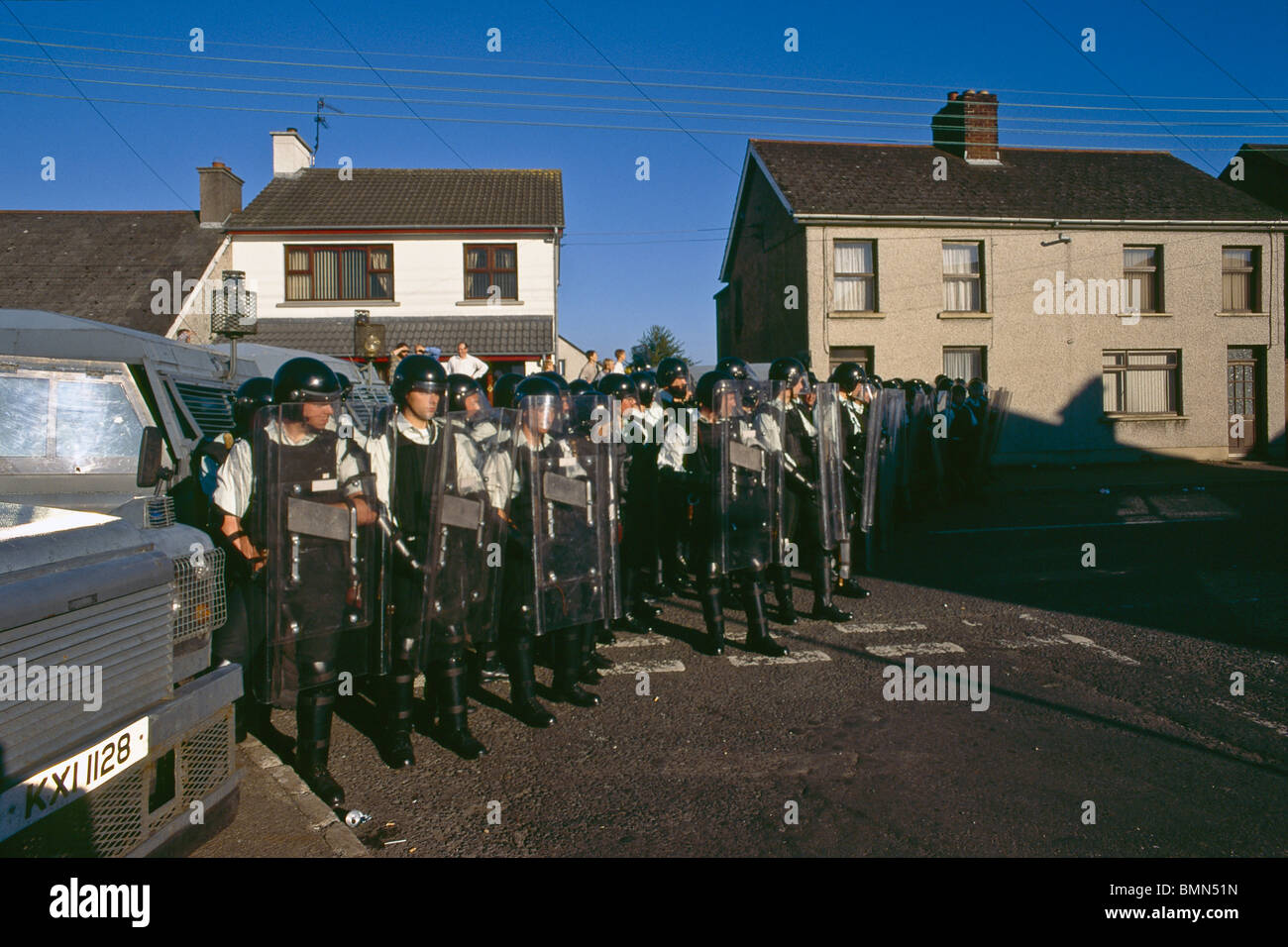 RUC Police in Northern Ireland Stock Photo - Alamy