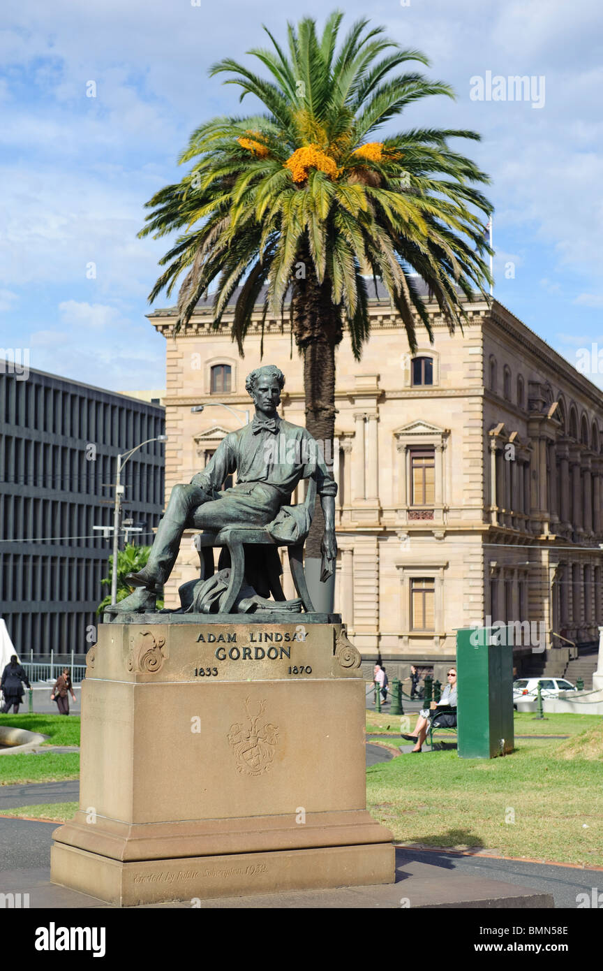 Melbourne australia parliament victoria building architecture hi-res ...