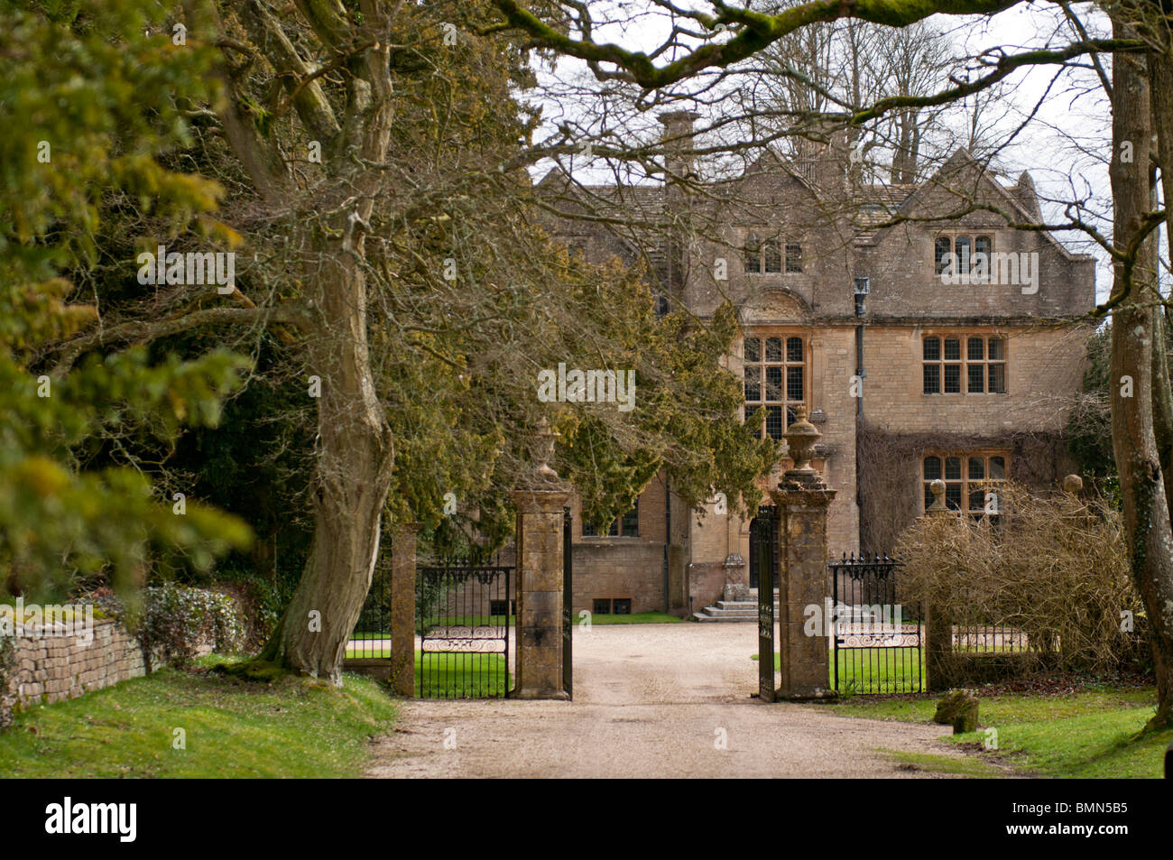 Manor House, Edgeworth, Gloucestershire, Cotswolds, UK Stock Photo - Alamy
