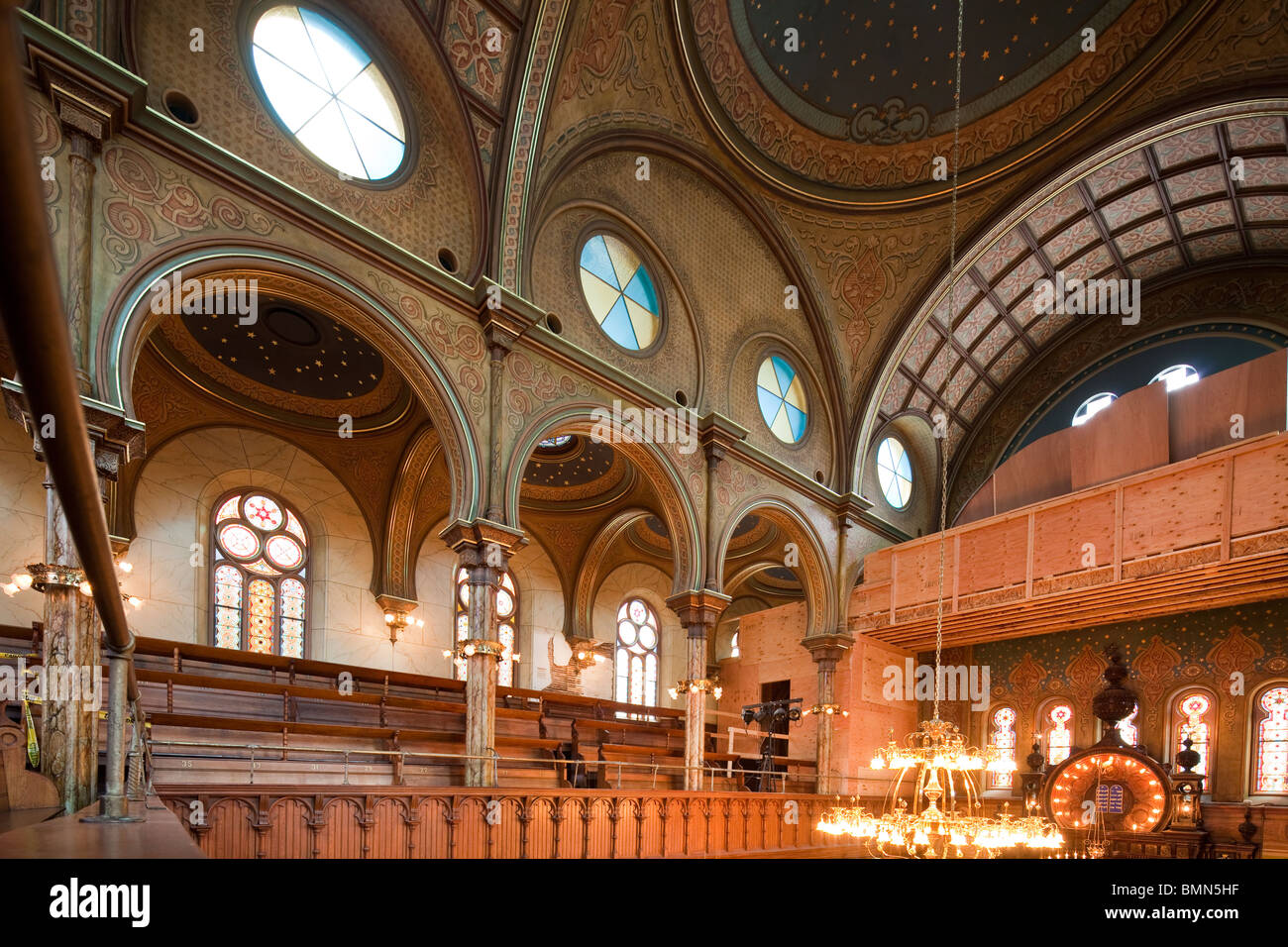 Eldridge Street Synagogue, Lower East Side, Manhattan, New York City ...