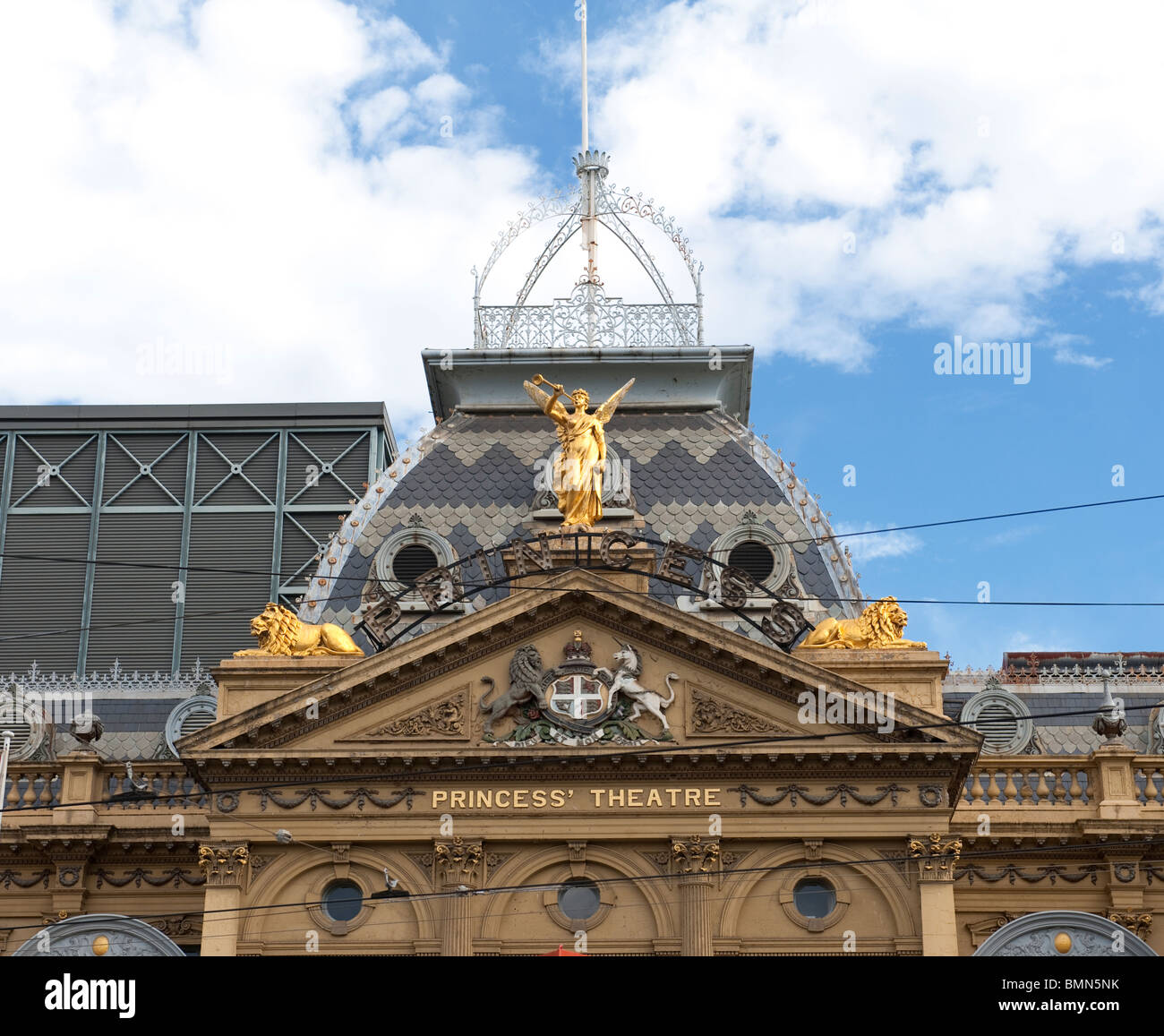 Princess theatre hi-res stock photography and images - Alamy