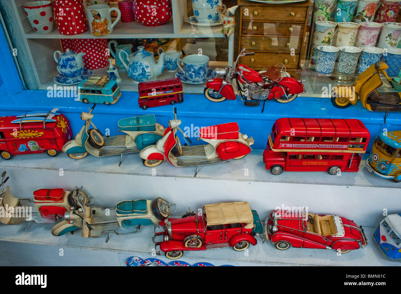 London, England, UK, Display, English Children's Antique Toys on ...