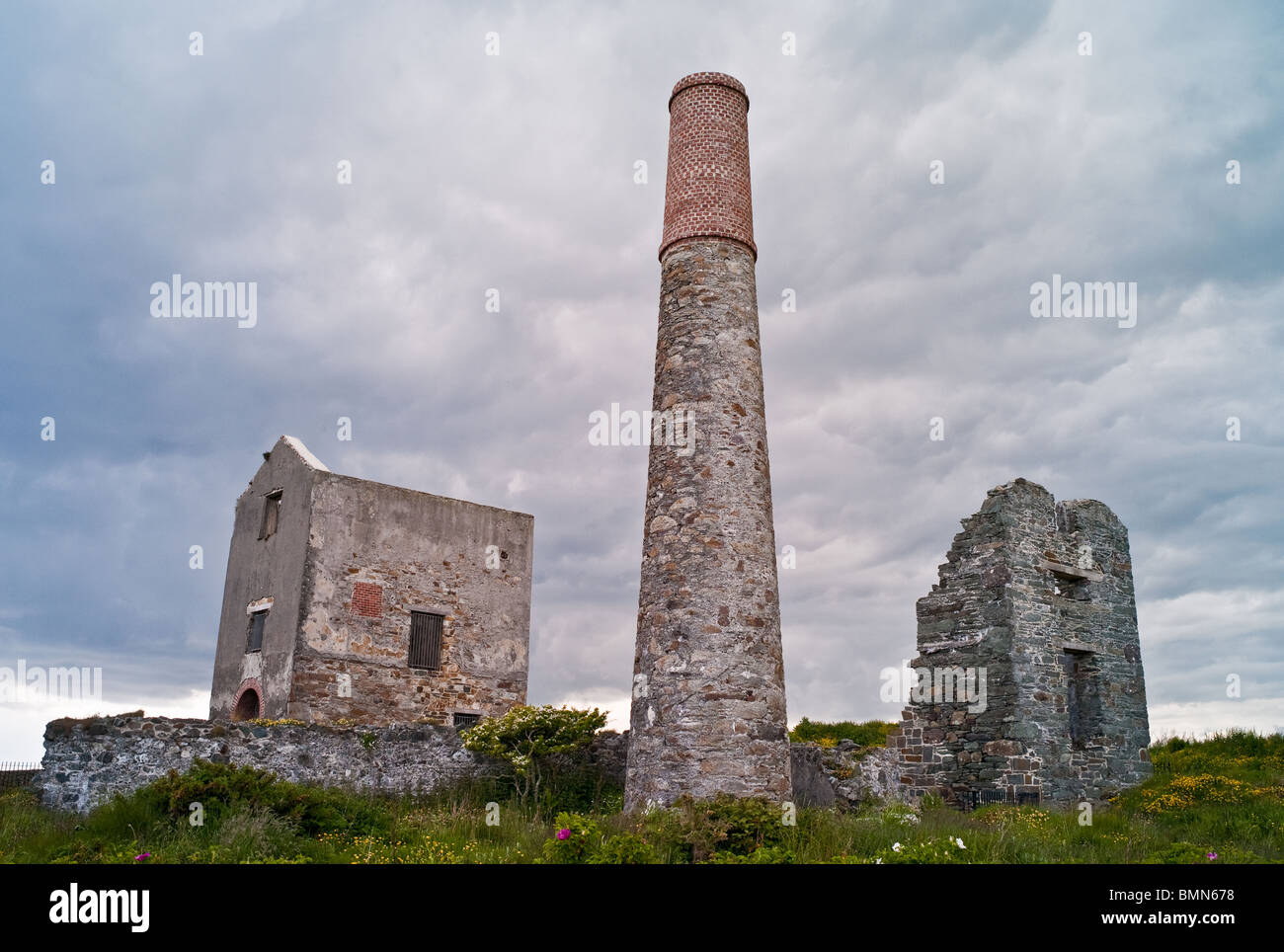 Copper Coast Co. Waterford Ireland. Old copper mine Stock Photo - Alamy