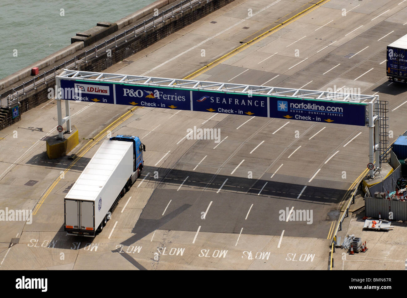 English Channel Shipping Lane High Resolution Stock Photography and ...