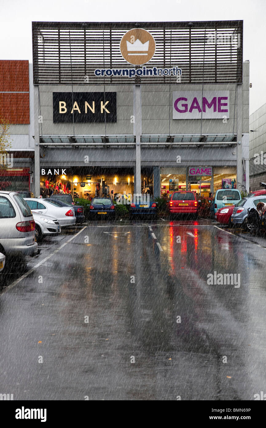 Crown point retail park hi-res stock photography and images - Alamy