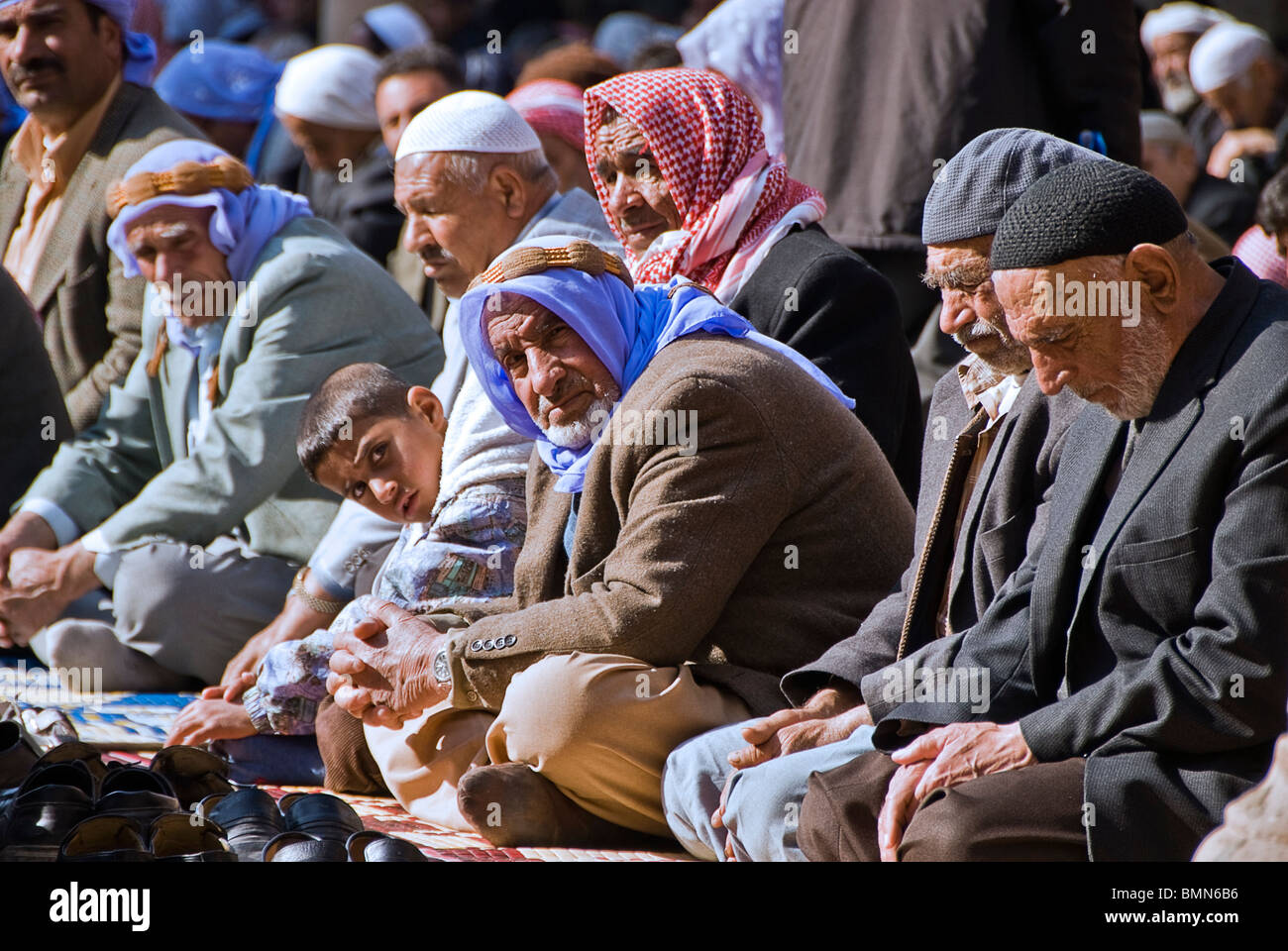 Islamic People Praying