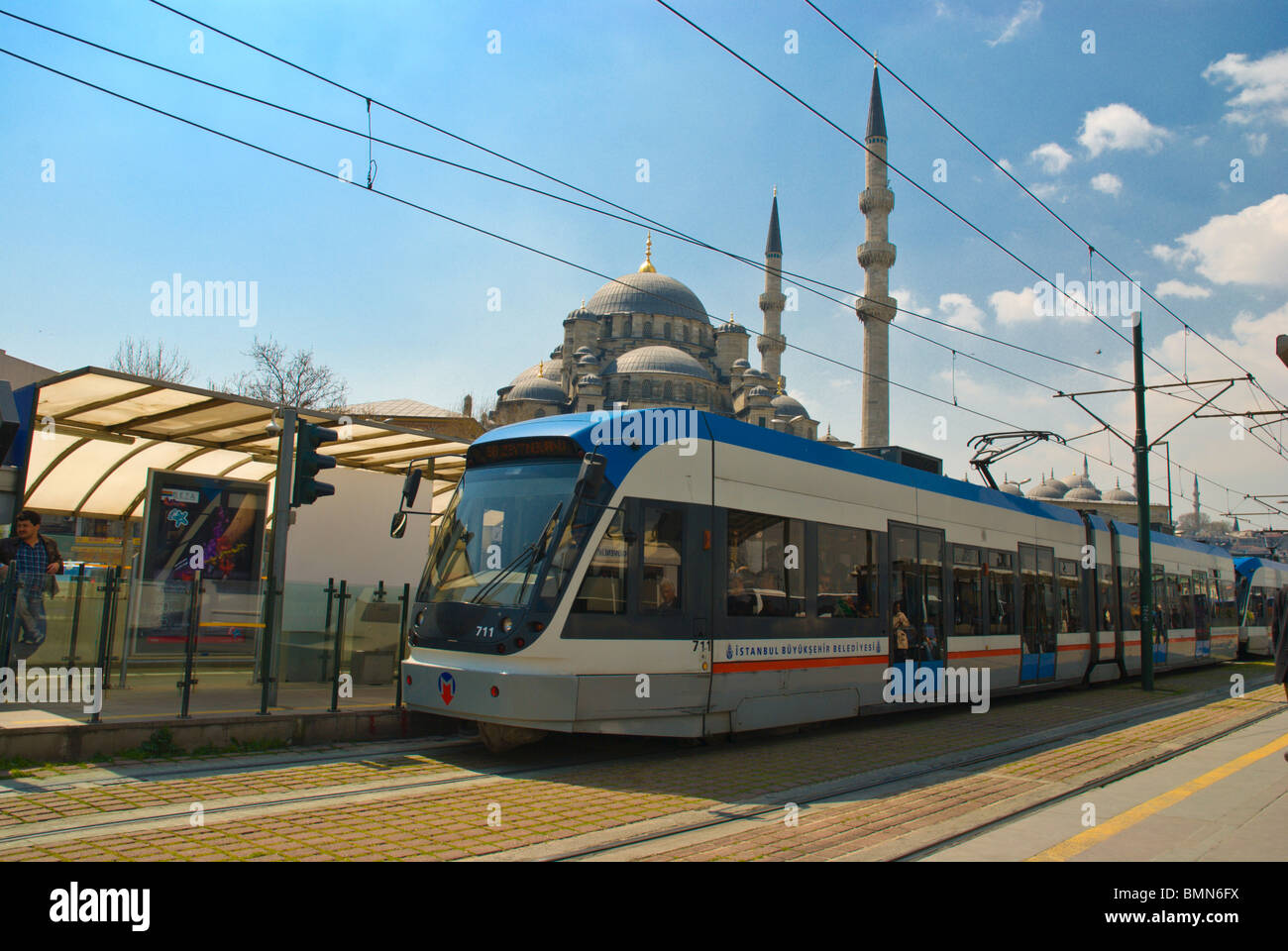 Istanbul tram sultanahmet hi-res stock photography and images - Alamy