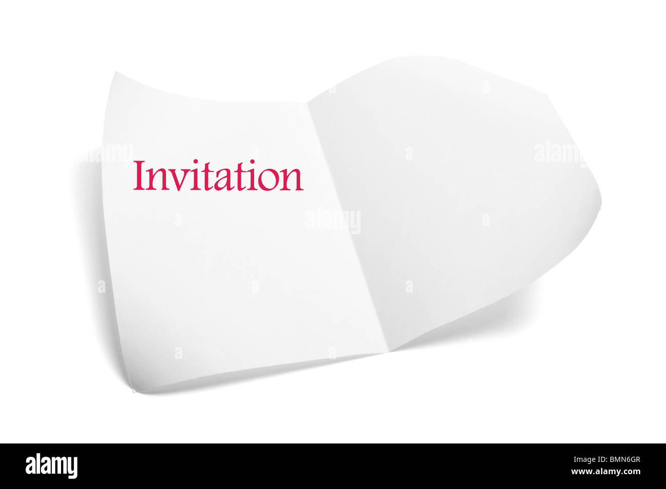 Invite invitation birthday celebrate hi-res stock photography and ...
