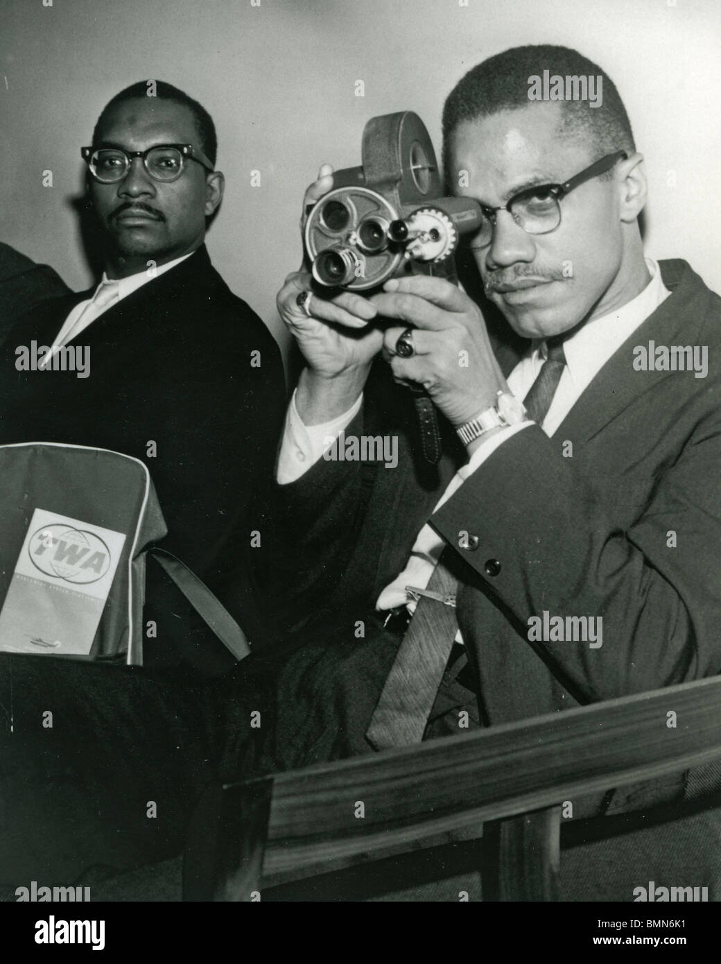 Malcolm civil rights leader in hi-res stock photography and images - Alamy