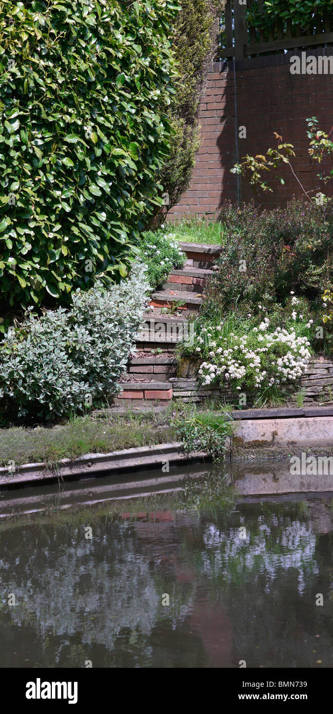 Waterway staircase river hi-res stock photography and images - Alamy