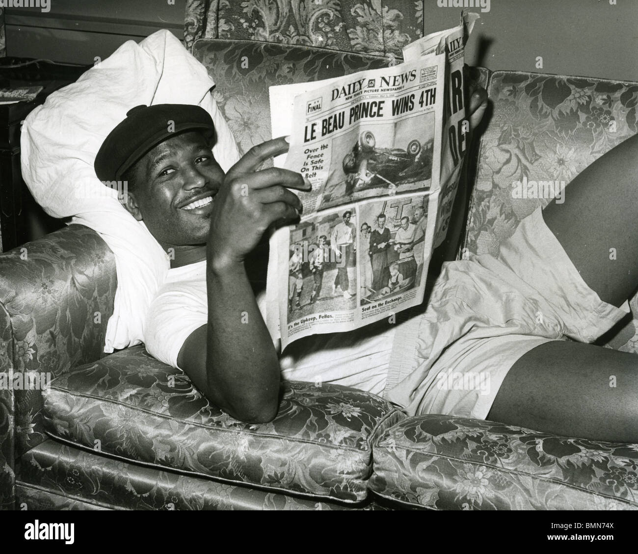 SONNY LISTON - US boxer (c1932-1970) in 1964 Stock Photo - Alamy