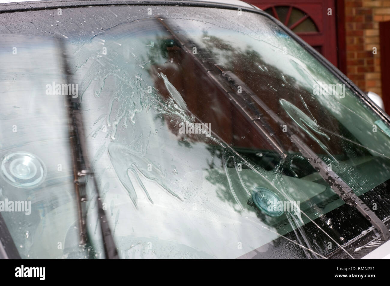 Car windscreen wash water may be the cause of 20% of cases of ...