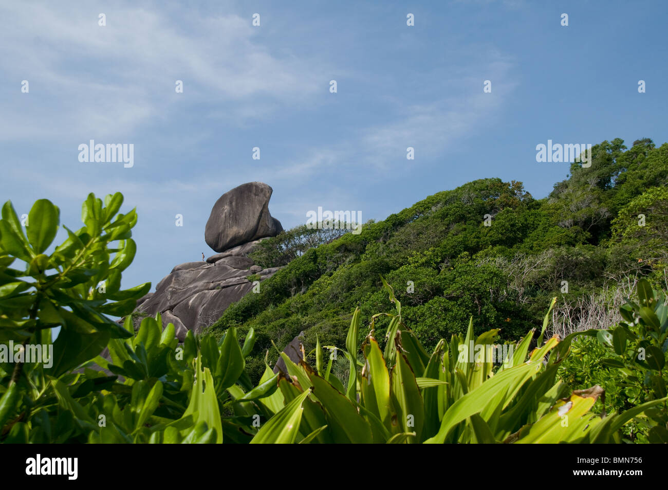 Donald Duck Bay, Similan Islands, Andaman Sea, Thailand Stock Photo - Alamy