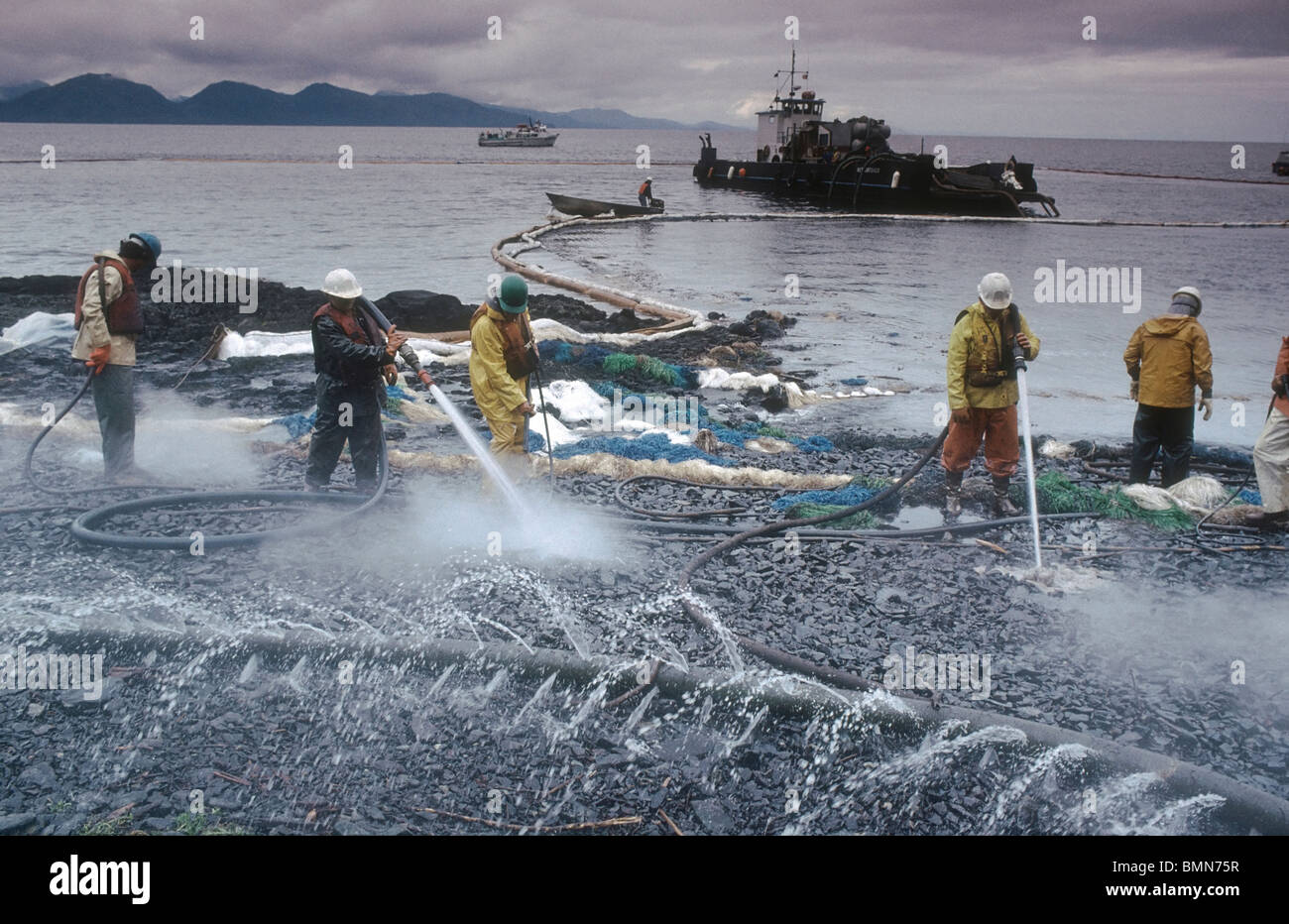 1989 oil spill alaska hi-res stock photography and images - Alamy