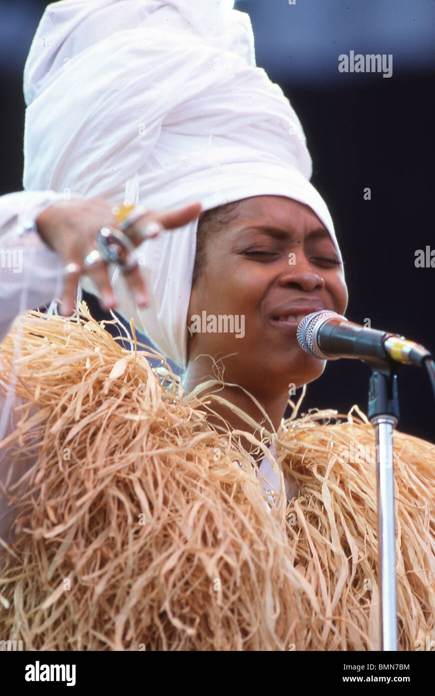 ERYKAH BADU - US singer in 1989 Stock Photo - Alamy