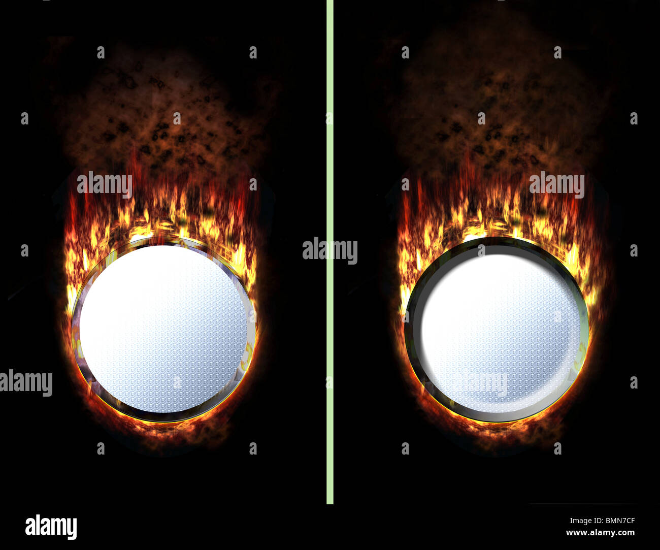 Fire Button High Resolution Stock Photography and Images - Alamy