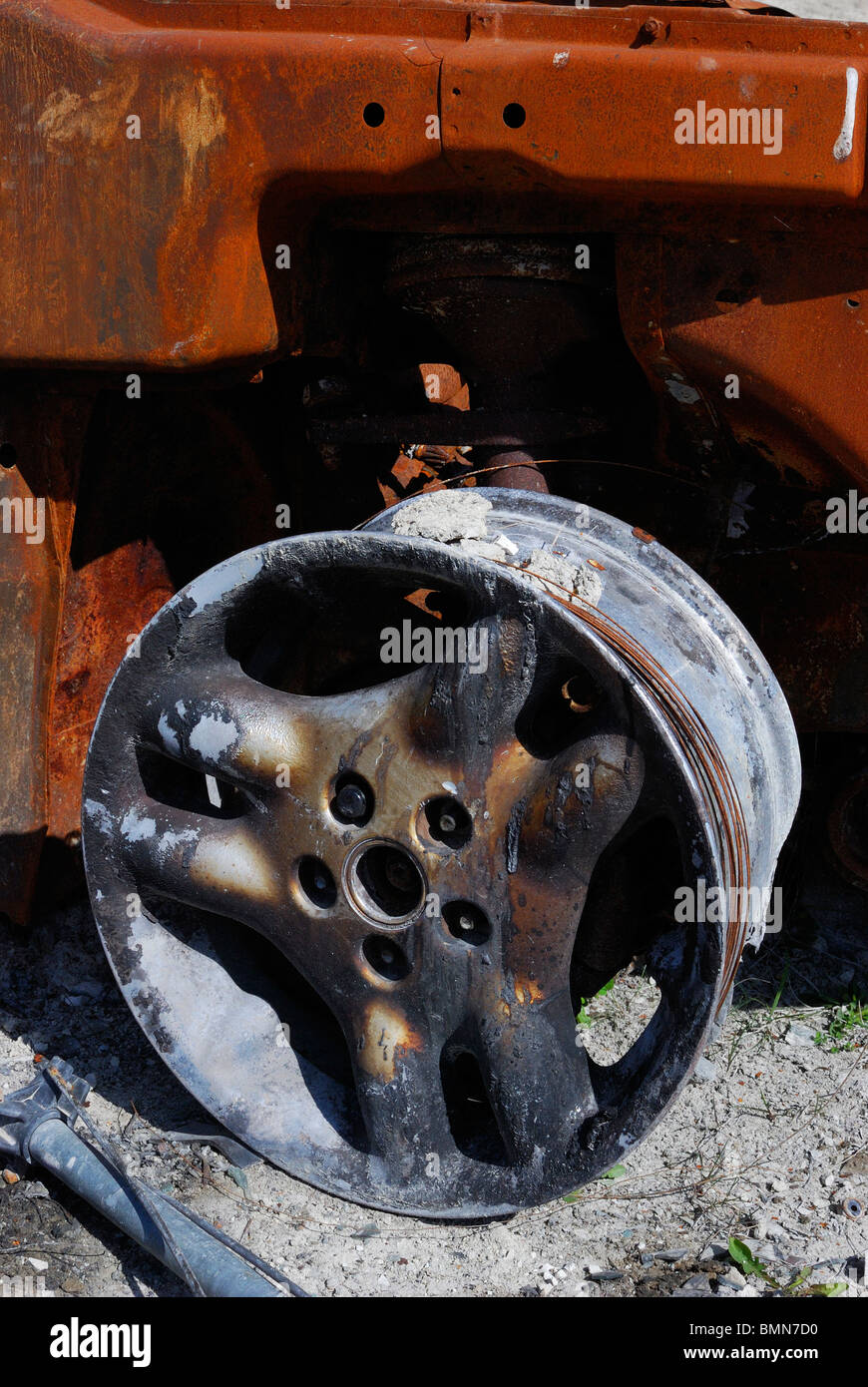 Rusting Wheel High Resolution Stock Photography and Images - Alamy