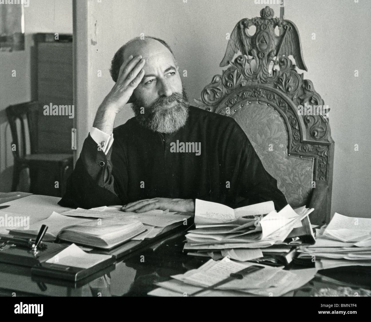 ARCHBISHOP MAKARIOS II (1870-1950) - Archbishop of Cyprus from 1947 ...