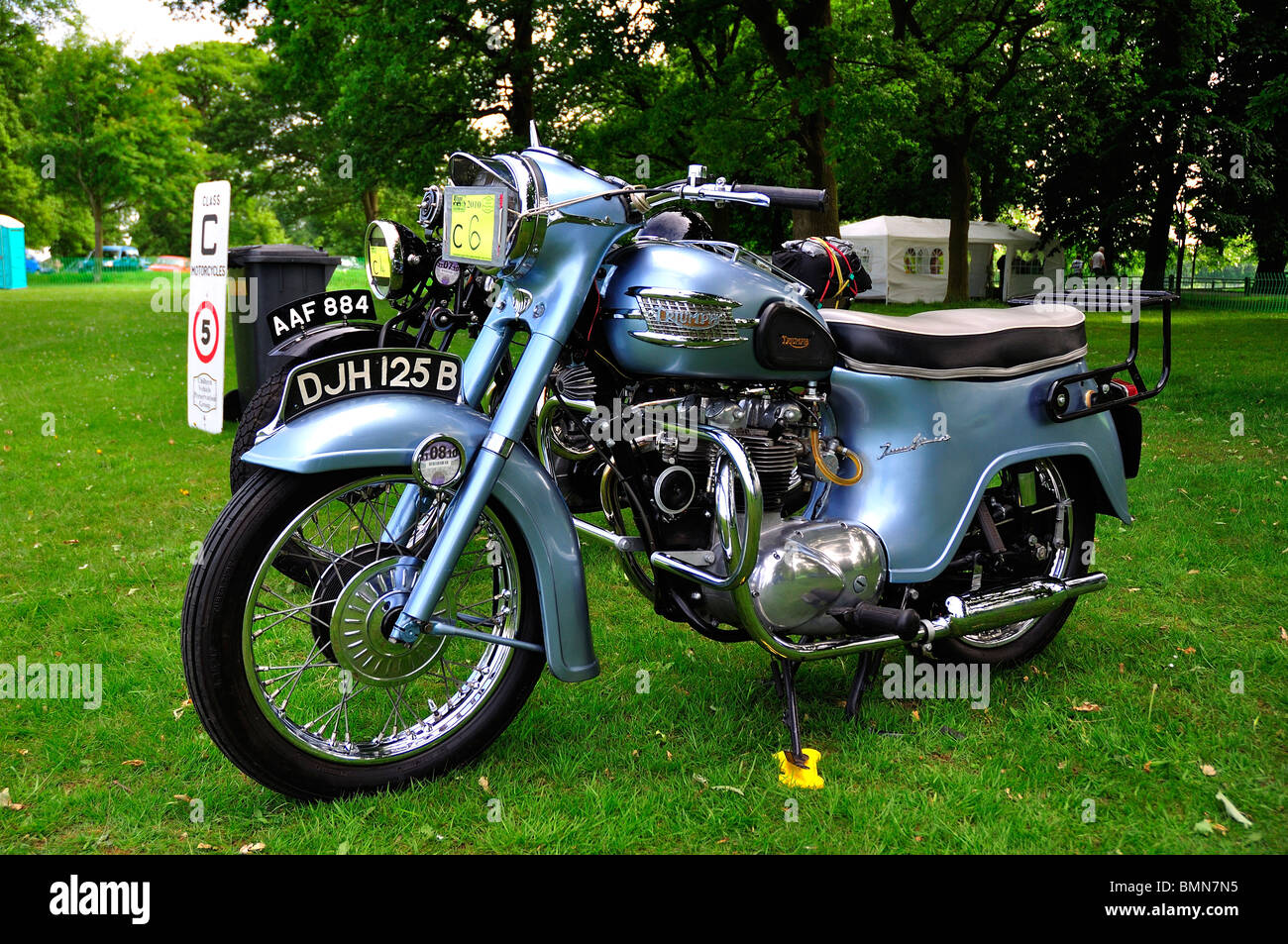 Classic Car Show in Luton 2010 Stock Photo - Alamy