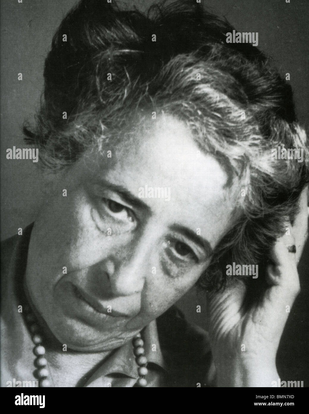 Hannah arendt hi-res stock photography and images - Alamy