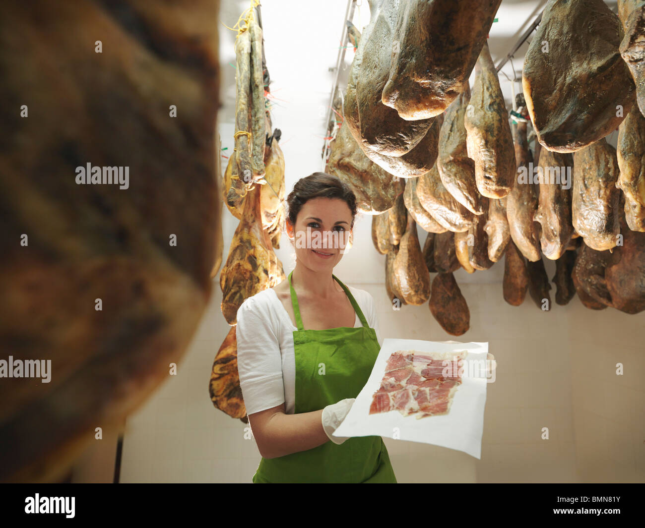 American ham hi-res stock photography and images - Alamy