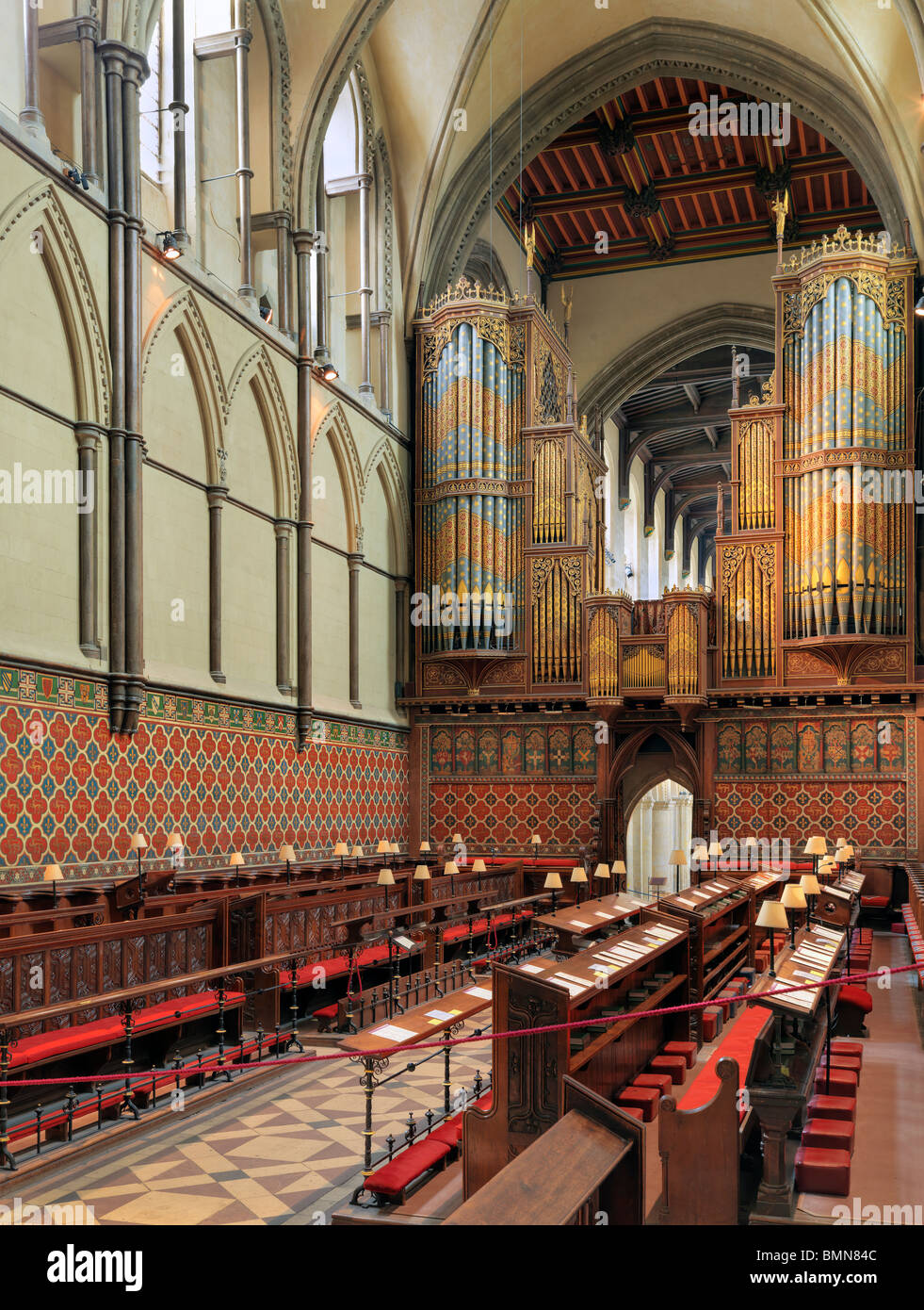 The Cathedral Church of Christ and the Blessed Virgin Mary in Rochester ...