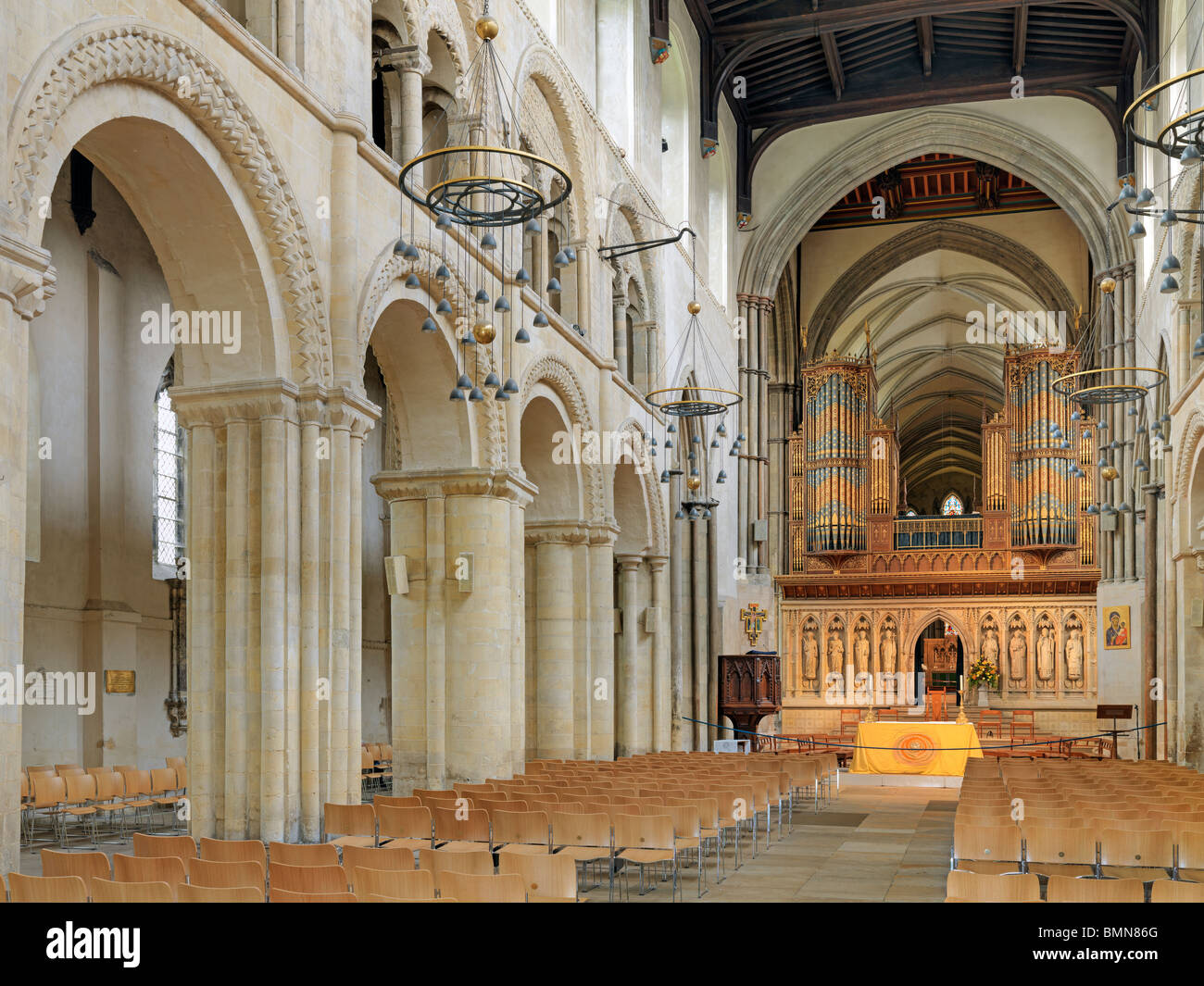 The Cathedral Church of Christ and the Blessed Virgin Mary in Rochester ...