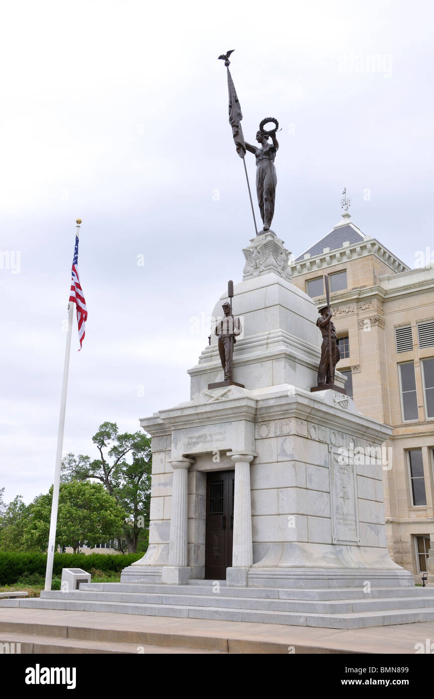 Historic county courthouse wichita usa hi-res stock photography and ...