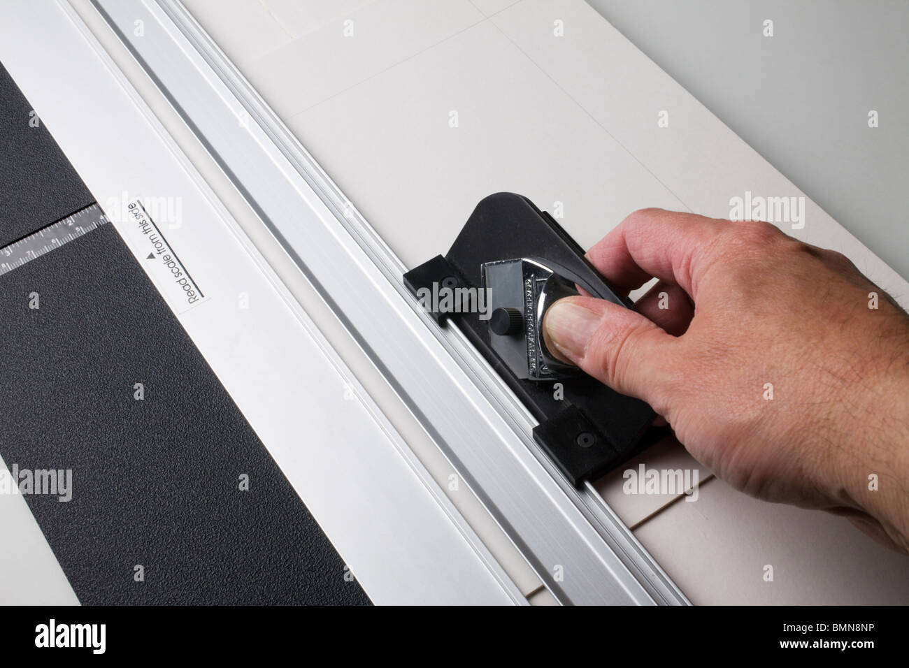 Mat cutter hi-res stock photography and images - Alamy
