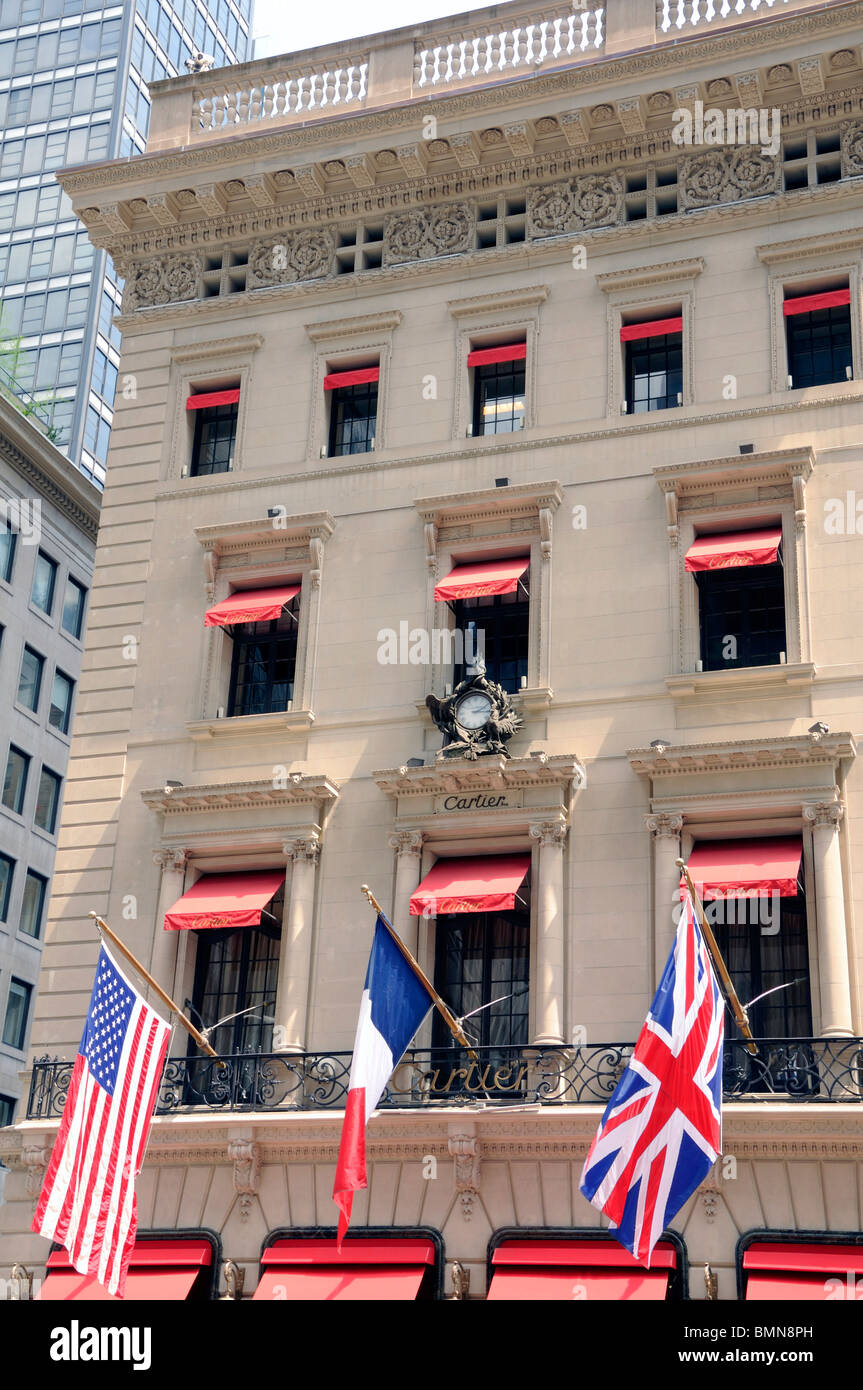 Cartier, New York City, USA Stock Photo - Alamy