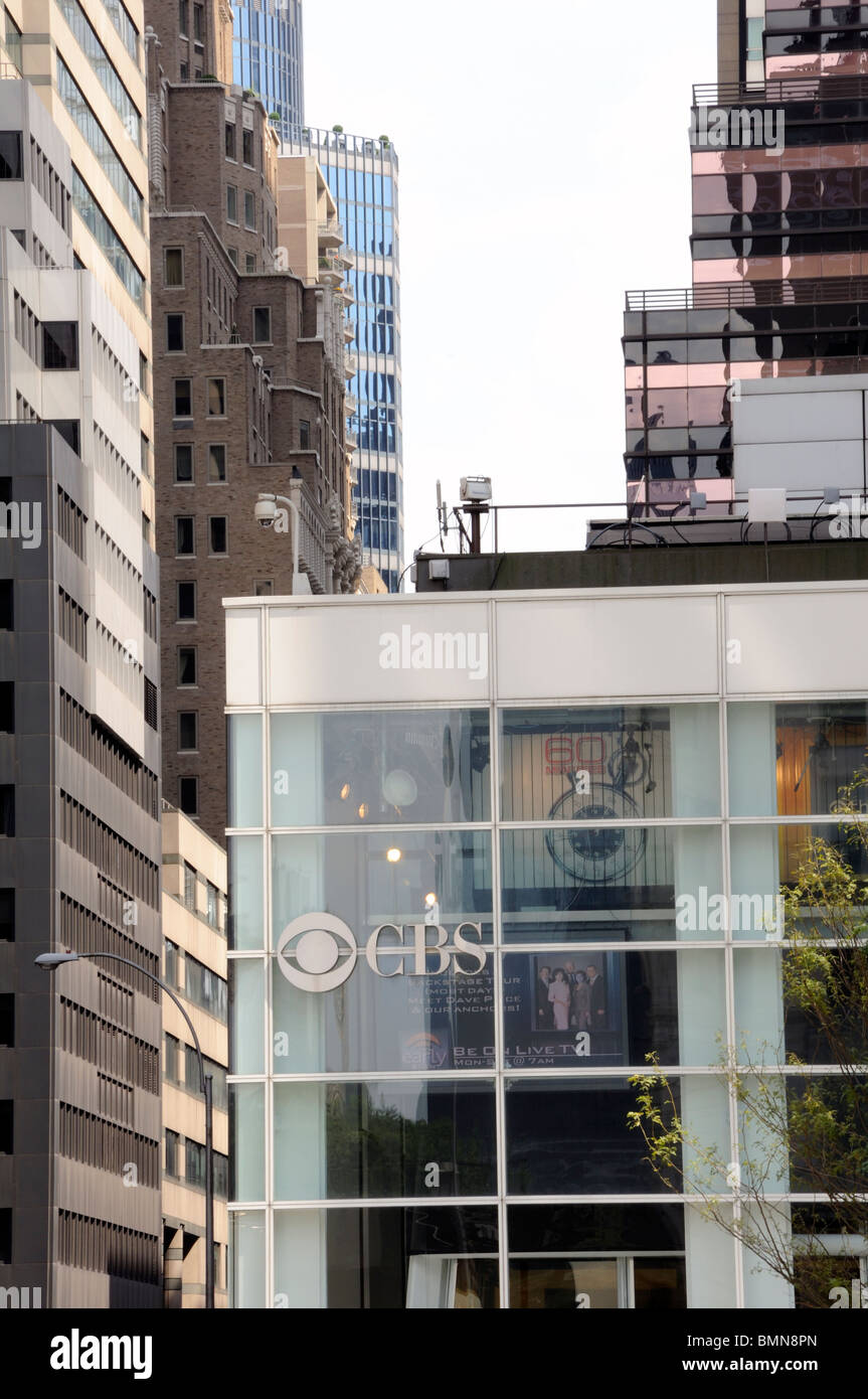 Cbs studios new york hi-res stock photography and images - Alamy