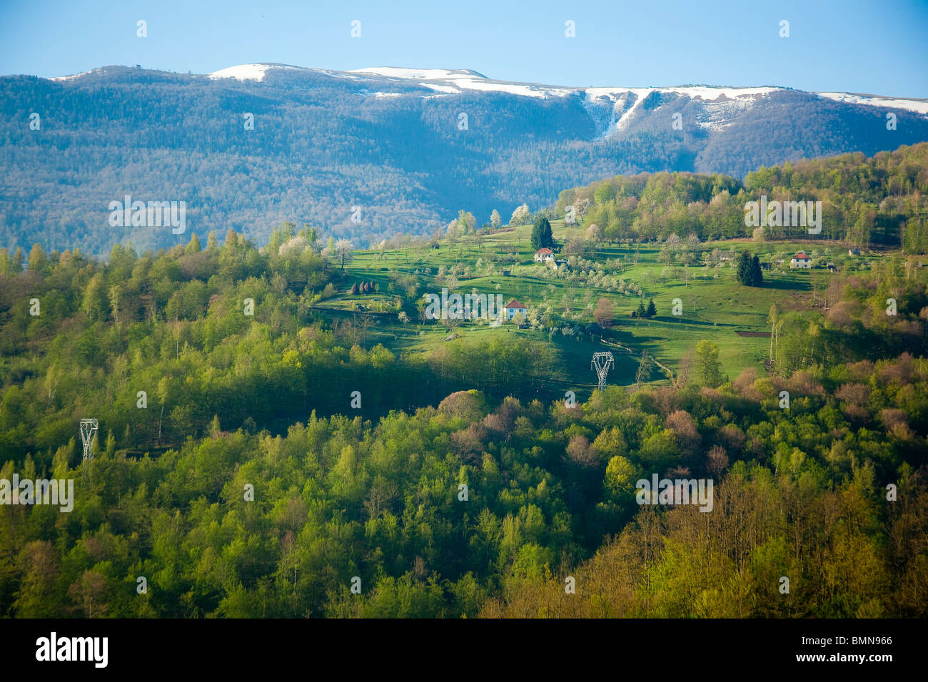 Montenegro spring landscape hi-res stock photography and images - Alamy