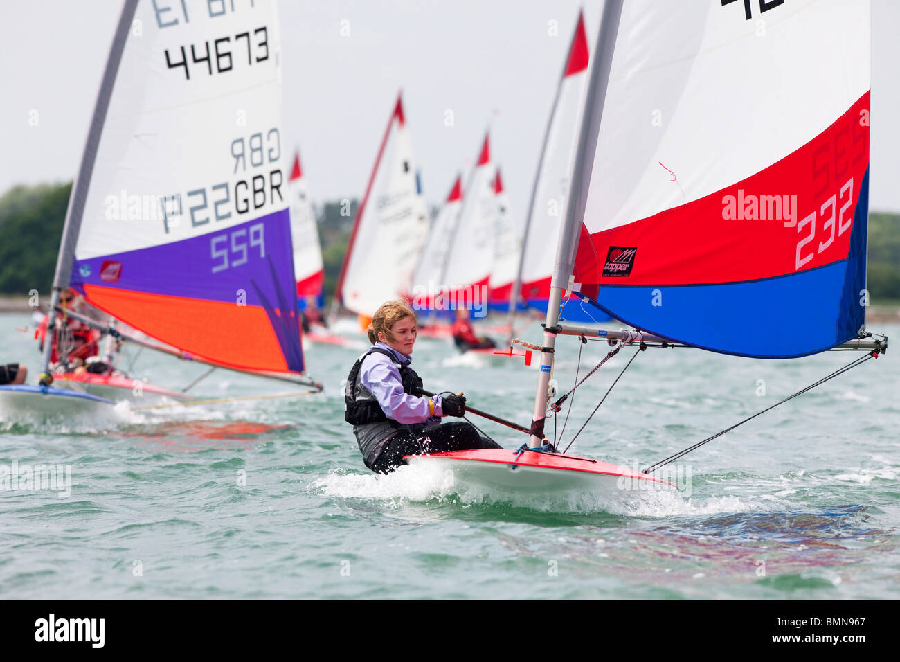 Topper dinghy hi-res stock photography and images - Alamy