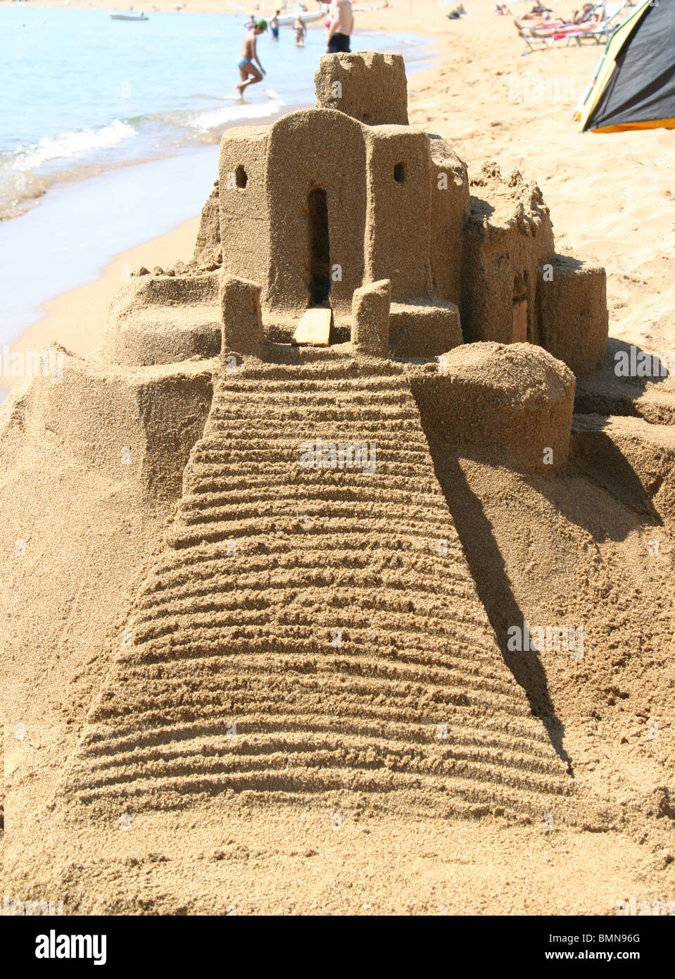 Enter the Sand Palace! Stock Photo - Alamy