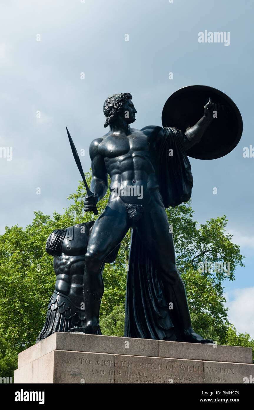 Achilles statue hi-res stock photography and images - Alamy