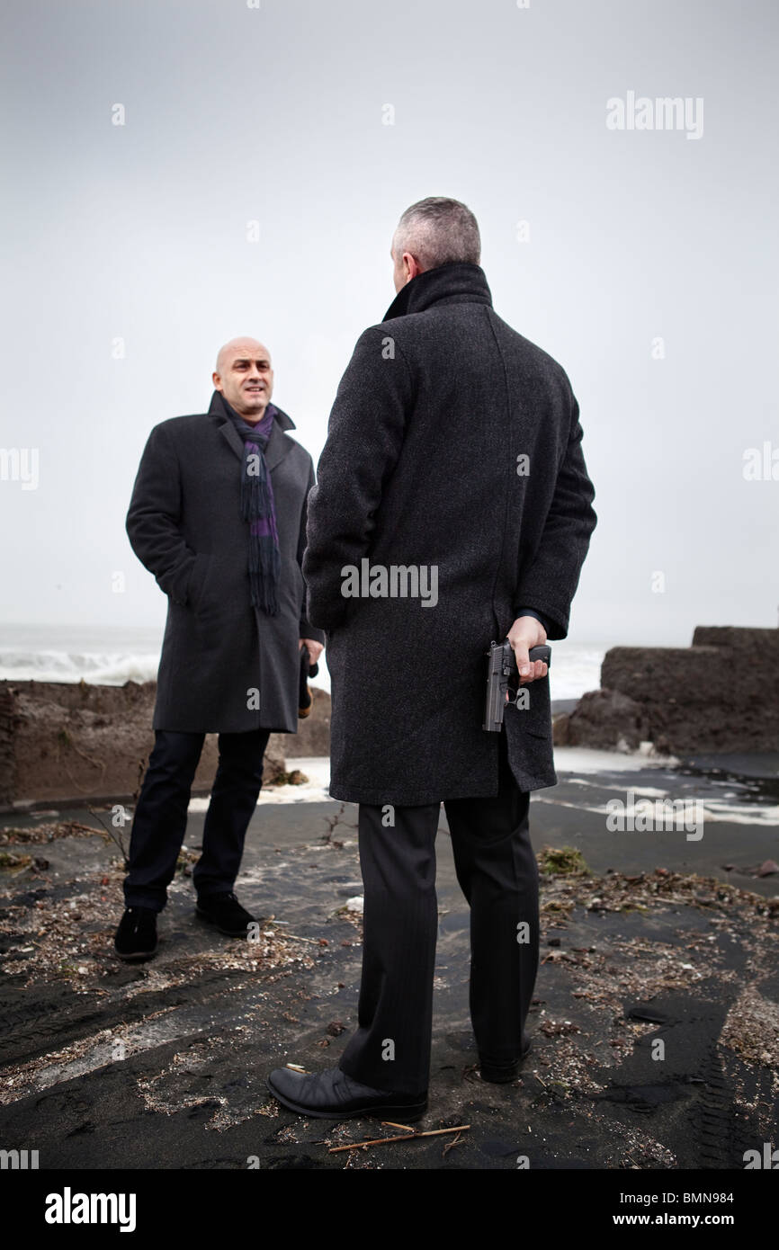 Russian gangsters hi-res stock photography and images - Alamy