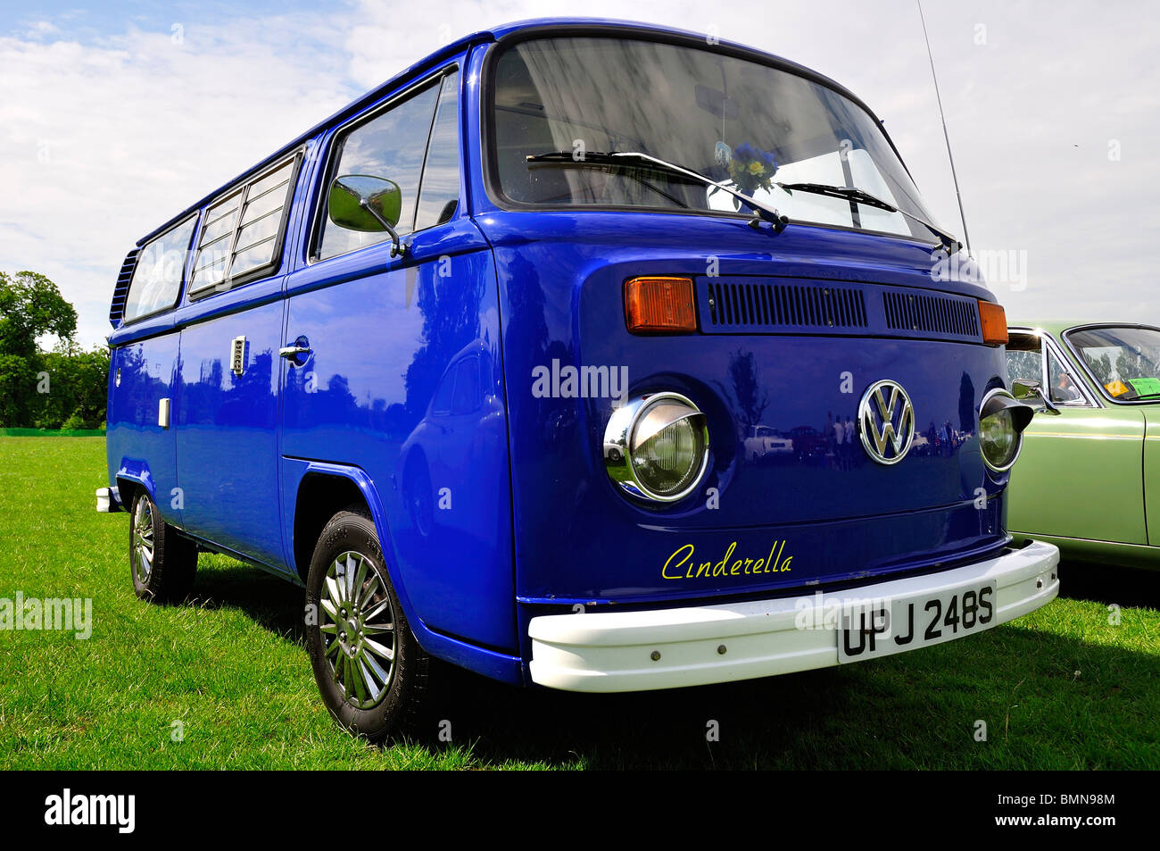Classic Car Show at Luton Stock Photo - Alamy