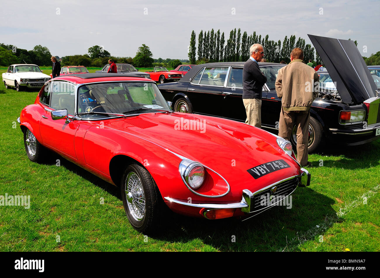 Jaguar car show hi-res stock photography and images - Alamy
