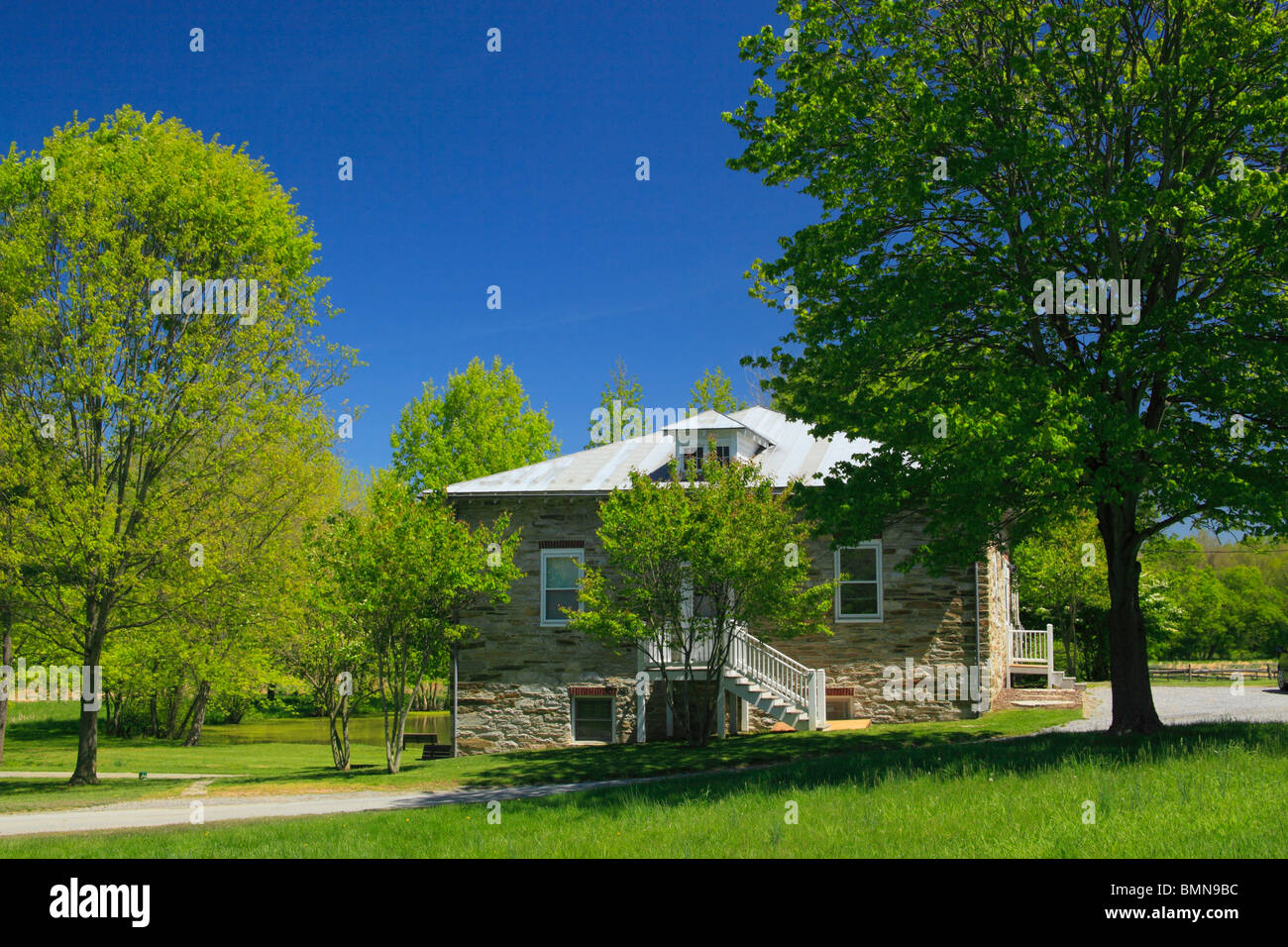 Gambrill Mill Visitors Center, Monocacy National Battlefield Park ...