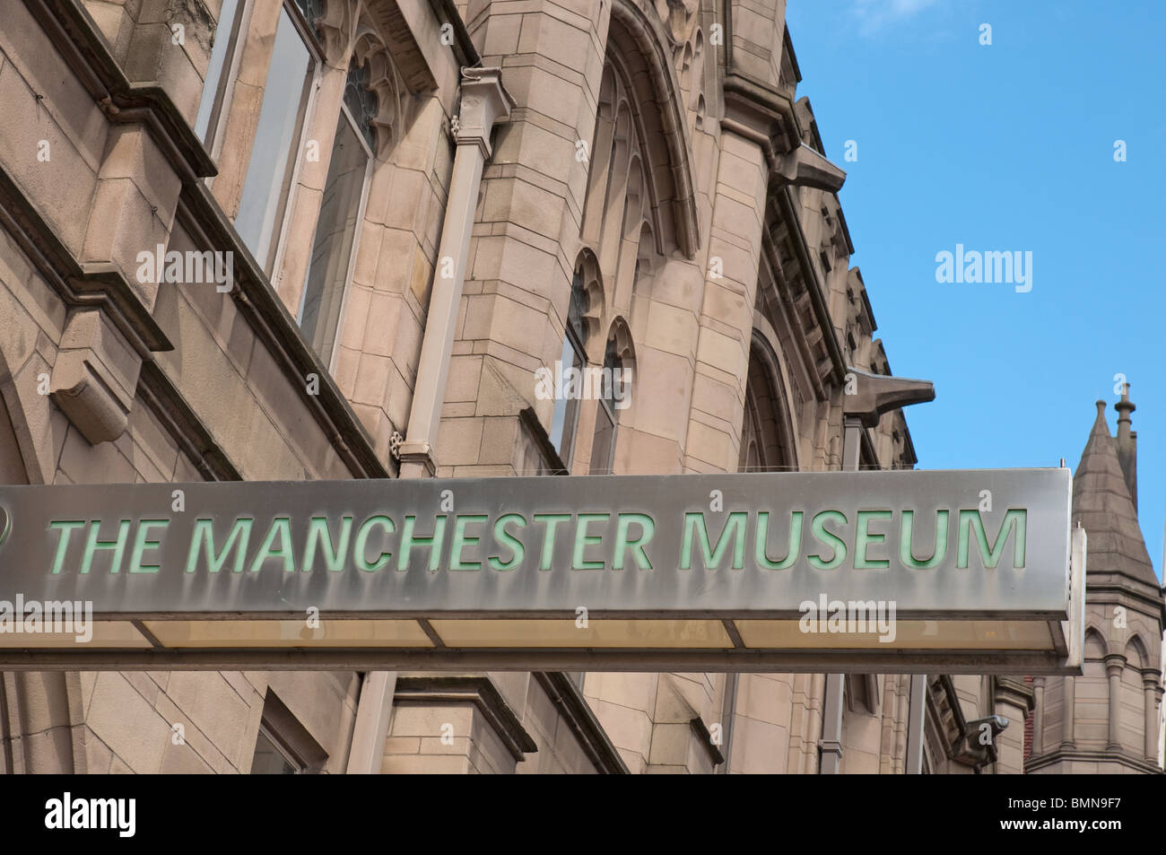 The Manchester Museum,Oxford Road,Manchester Stock Photo - Alamy