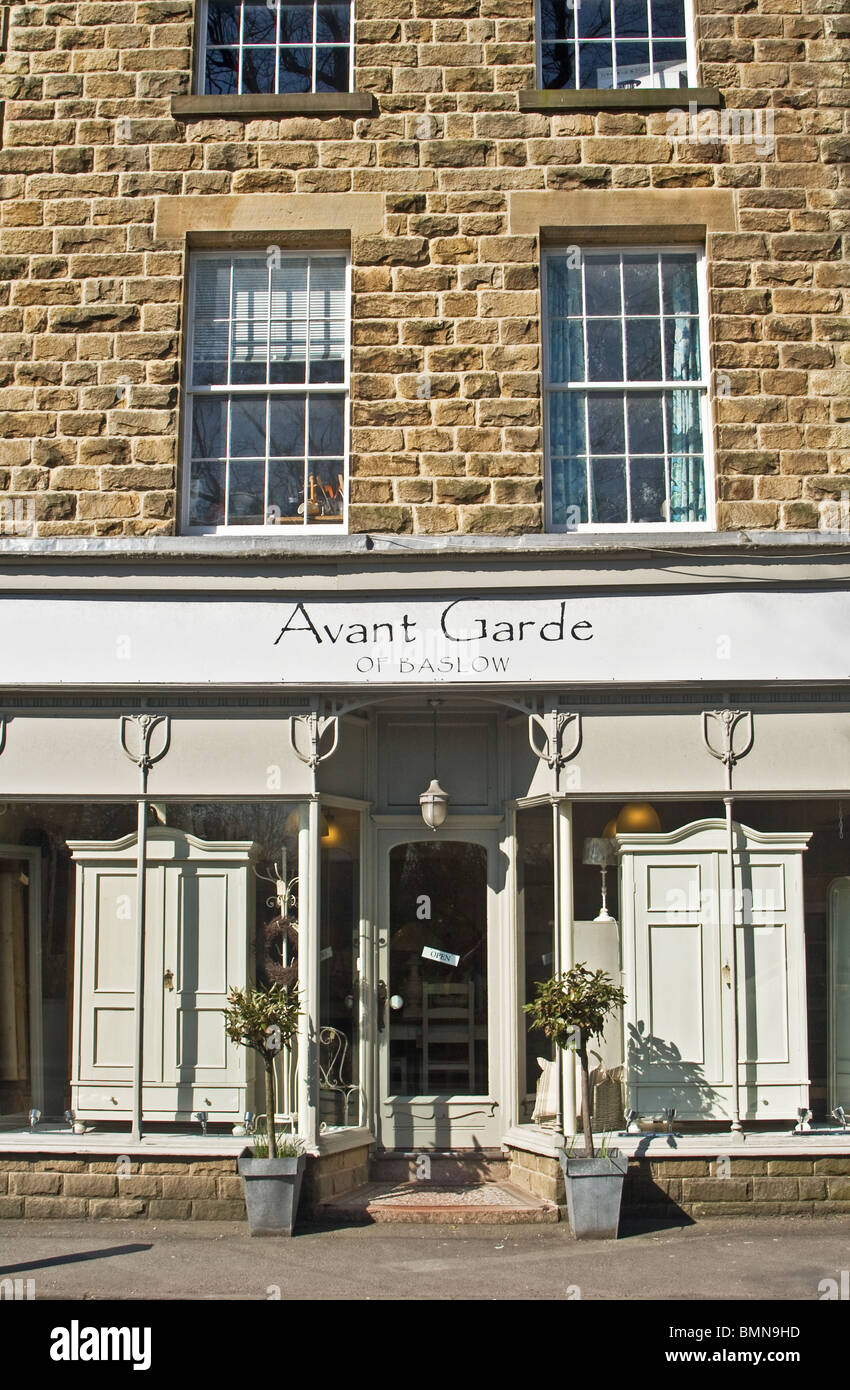 Furniture and accessories shop, Baslow, Peak District, Derbyshire ...