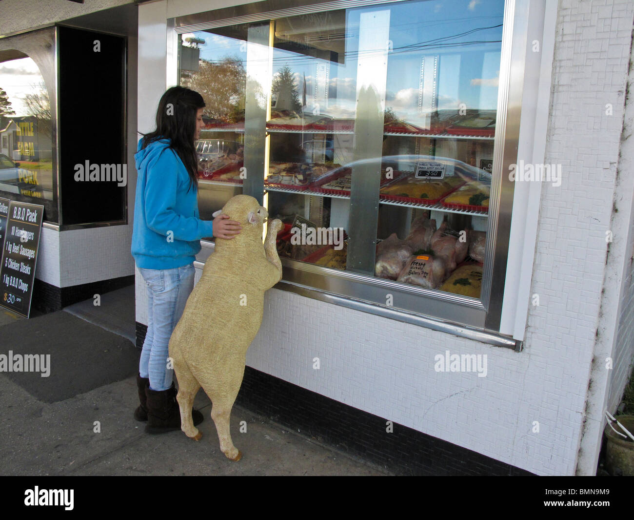 Sheep Butchers High Resolution Stock Photography and Images - Alamy