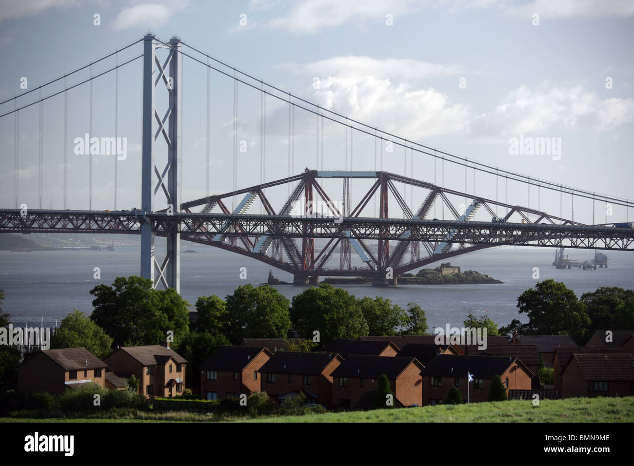 Forth rail bridges hi-res stock photography and images - Alamy