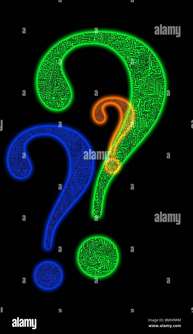 The question mark is a symbol for problems, help and mystery Stock ...