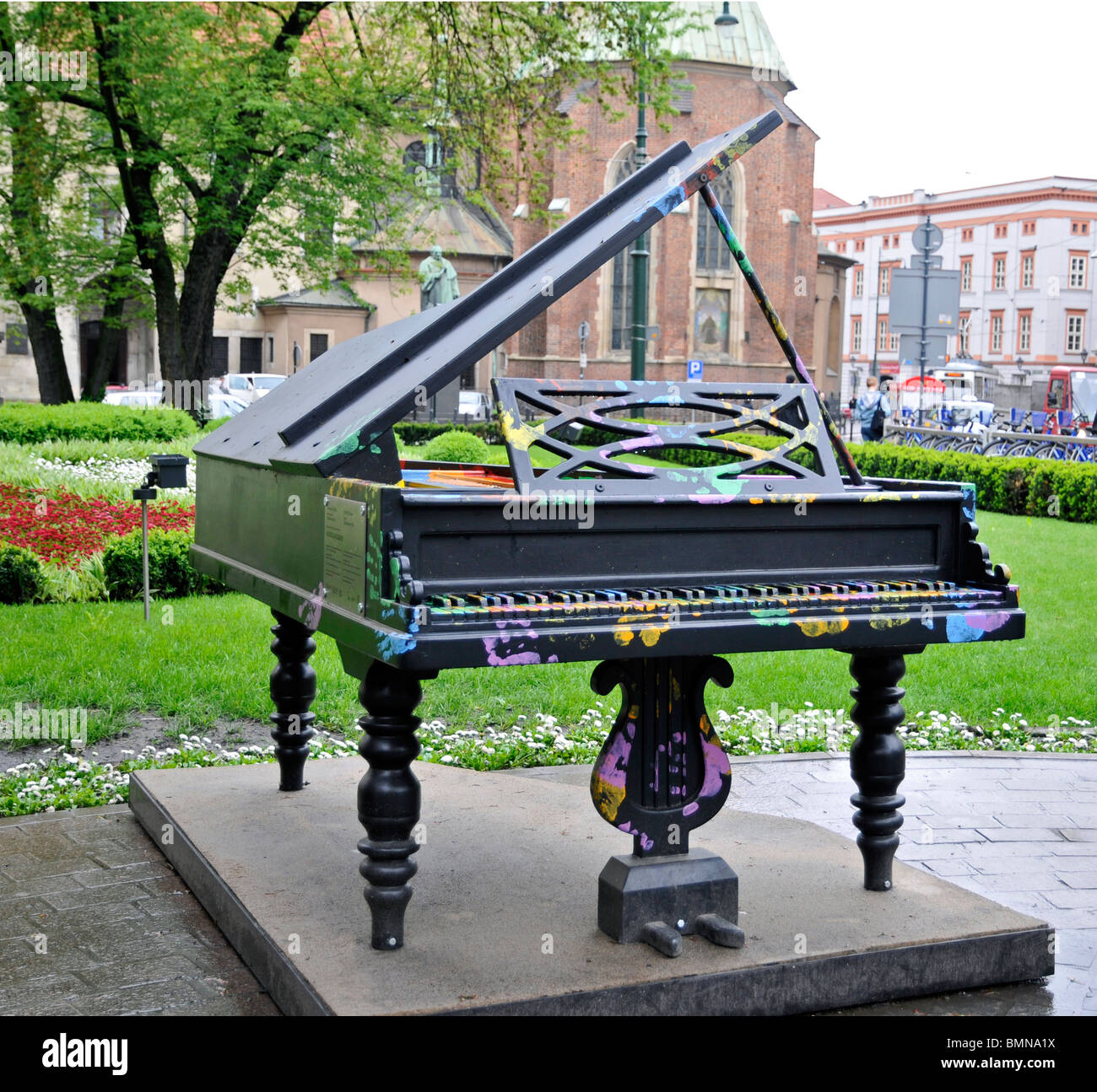 Krakow music hi-res stock photography and images - Alamy