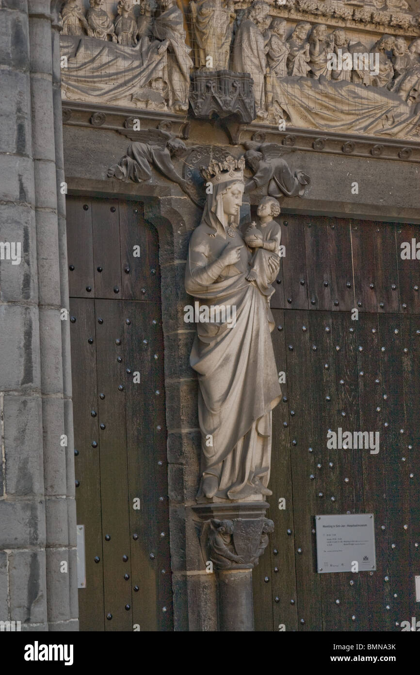 Memling museum hi-res stock photography and images - Alamy